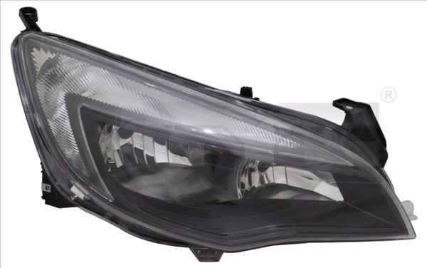 Lampa przednia TYC REFLEKTOR LAMPA PRAWY 5D, sedan, Sports Tourer OPEL ...