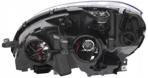 Lampa przednia DEPO REFLEKTOR LAMPA PRAWY MERCEDES C-KLASSE (W204), 03. ...