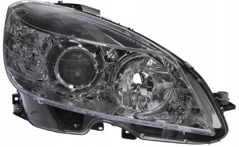 Lampa przednia DEPO REFLEKTOR LAMPA PRAWY MERCEDES C-KLASSE (W204), 03. ...