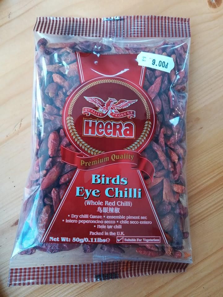 Heera Bird Eye Chilli 50G Suszone Chilly - Ceny i opinie - Ceneo.pl