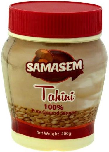 Pasta sezamowa tahini 400g Samasem - Ceny i opinie - Ceneo.pl