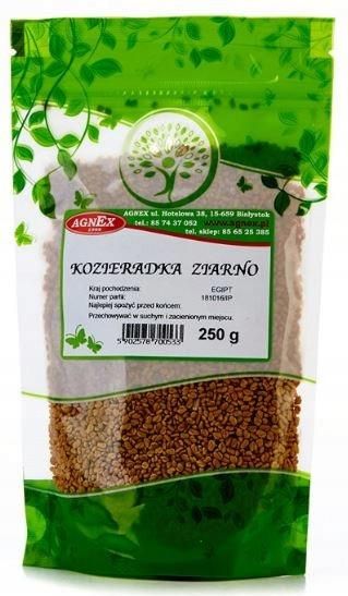 Kozieradka całe ziarno 250 g - Ceny i opinie - Ceneo.pl
