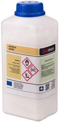 Azotyn Sodu czysty bez antyzbrylacza Nitryt 1kg - Ceny i opinie - Ceneo.pl