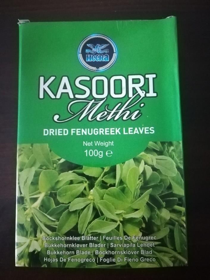 Heera Liście Kozieradki 100G Kasoori Methi - Ceny i opinie - Ceneo.pl