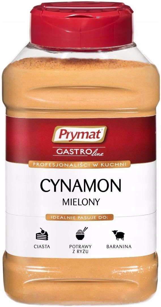 Prymat Cynamon 320g Pet - Ceny i opinie - Ceneo.pl