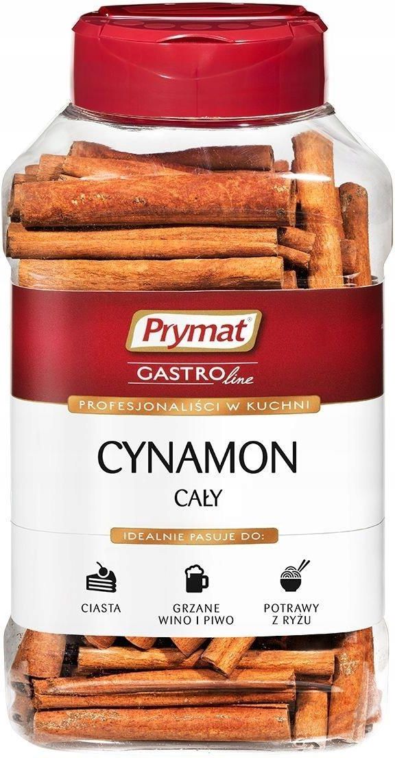 Prymat Cynamon Cały 250g Pet - Ceny i opinie - Ceneo.pl