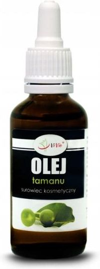 Olej tamanu nierafinowany 50 ml Zdrowa Żywność - Ceny i opinie - Ceneo.pl