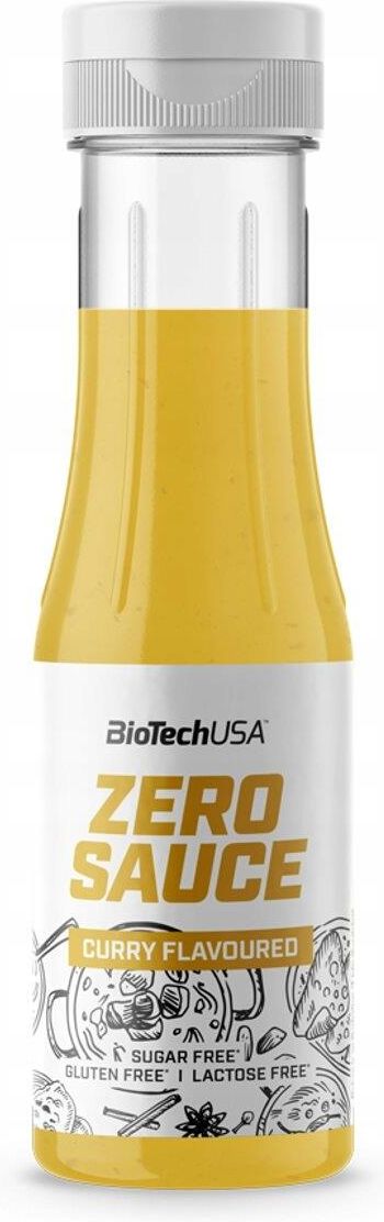 BioTech Zero Sauce Curry 350ml - Ceny i opinie - Ceneo.pl