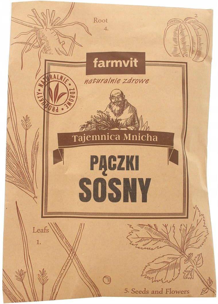 Pączki sosny Farmvit 50g - Ceny i opinie - Ceneo.pl