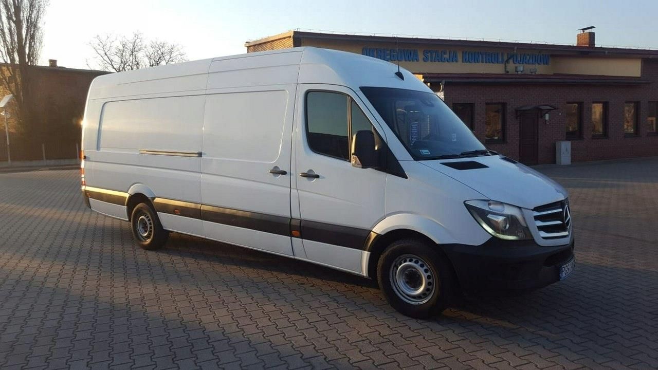 Mercedes Sprinter Mercedes Sprinter Maxi Max XXL - Opinie i ceny na ...
