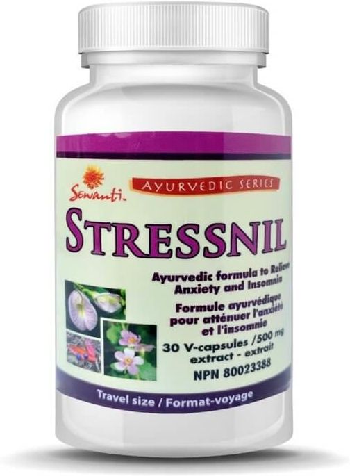 Sewanti Stressnil Vegan 500mg 30kaps - Opinie i ceny na Ceneo.pl