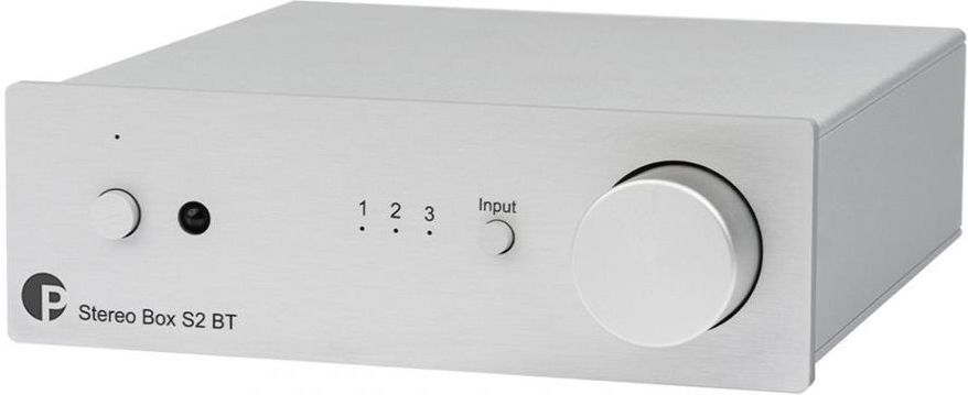 Wzmacmiacz audio Pro-Ject Stereo Box S2 Srebrny - Opinie i ceny na Ceneo.pl