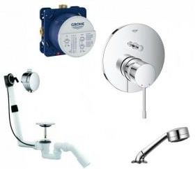 Grohe Essence Chrom (19285001 + 2120005N + 35501000 + 2765205) - Opinie ...