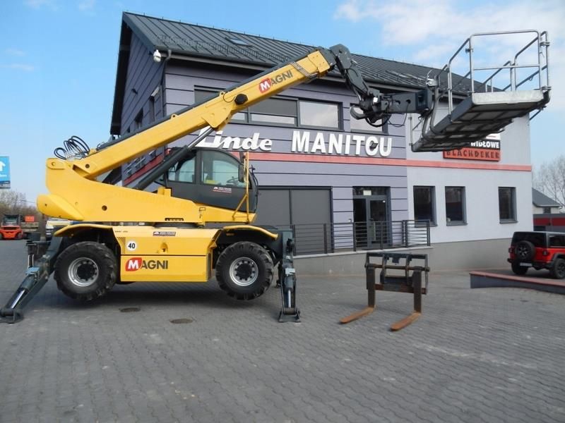 Ładowarka teleskopowa rotacyjna Magni RTH 5.18 - Opinie i ceny na Ceneo.pl