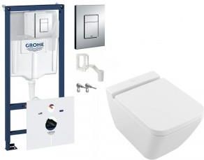 Zestaw podtynkowy Grohe Villeroy Finion Stelaż Podtynkowy Z Miską Wc ...