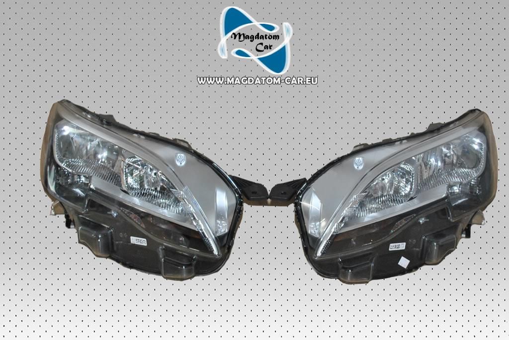 Lampa przednia Reflektory Lampy Peugeot Traveller 9808572580-00 ...