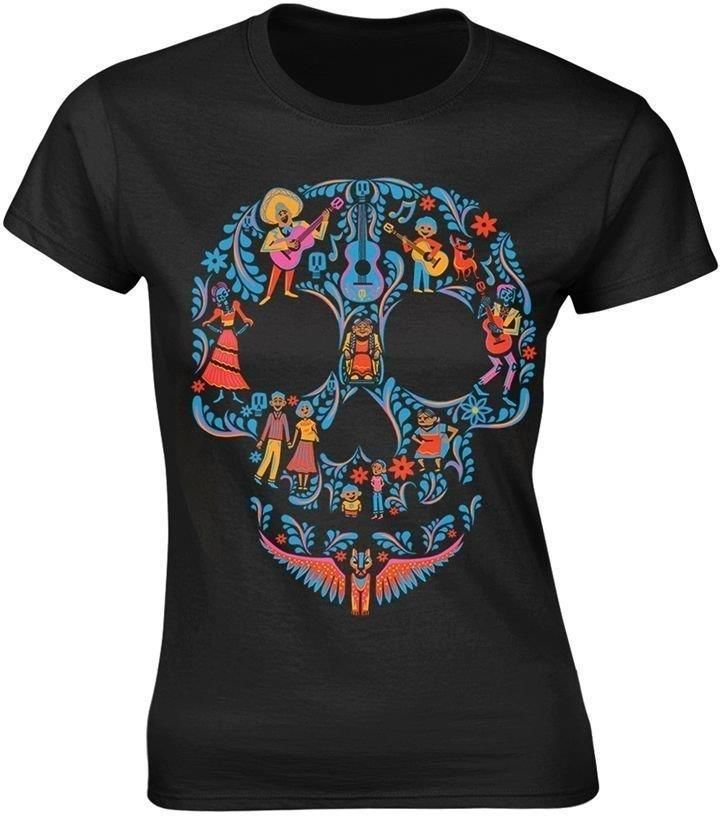 Disney Coco Skull Pattern Womens T-Shirt S - Ceny i opinie - Ceneo.pl