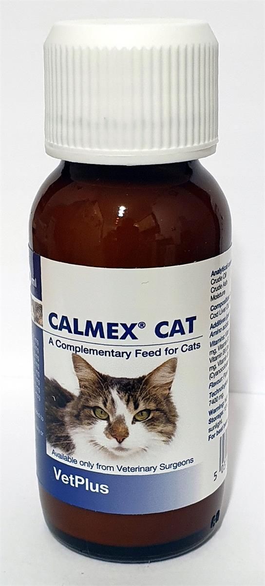 Vetplus Calmex Kot 60ml - Ceny i opinie - Ceneo.pl
