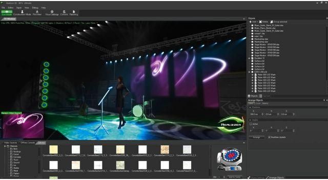Img Stage Line Realizzer 3D Oprogramowanie Do Wizualizacji Pokazów ...
