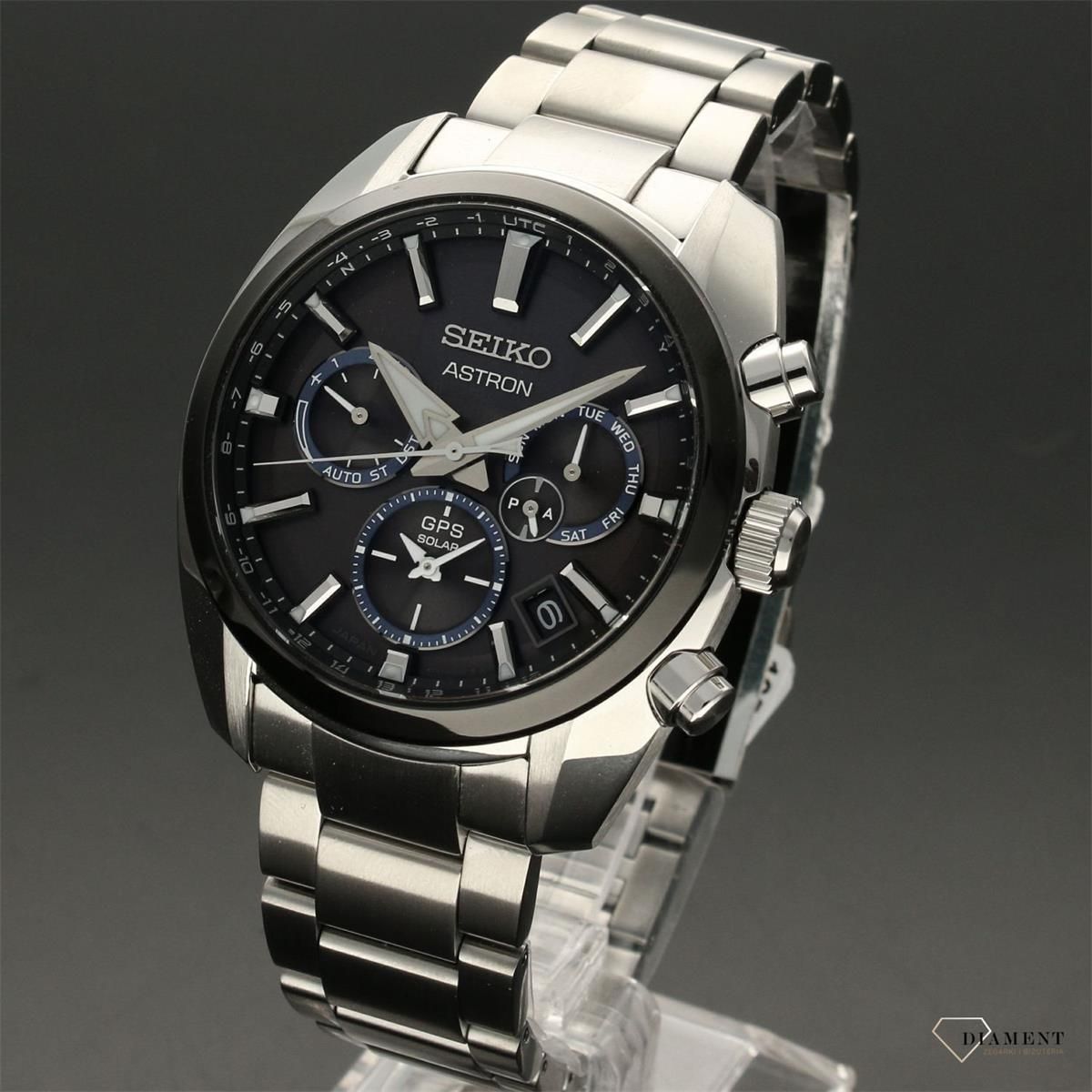 Seiko Astron SSH053J1 - Zegarki Męskie - Ceny i opinie - Ceneo.pl