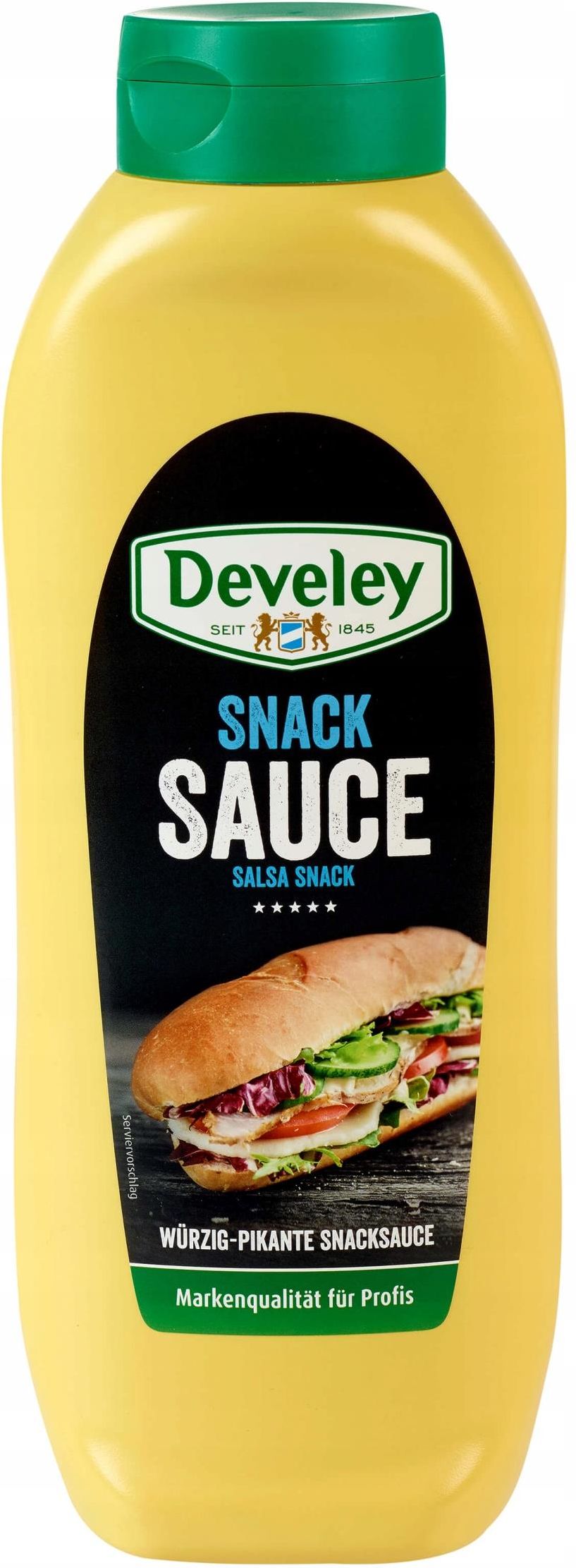 Develey Sos Snack Sauce 875 ml - Ceny i opinie - Ceneo.pl