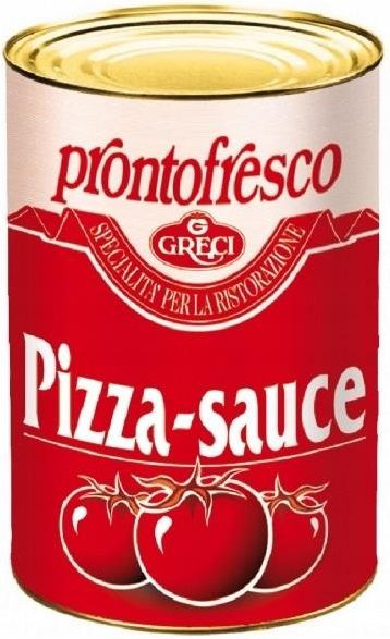 Sos do pizzy Prontofresco 4,1kg 5303 Pizza sauce - Ceny i opinie - Ceneo.pl