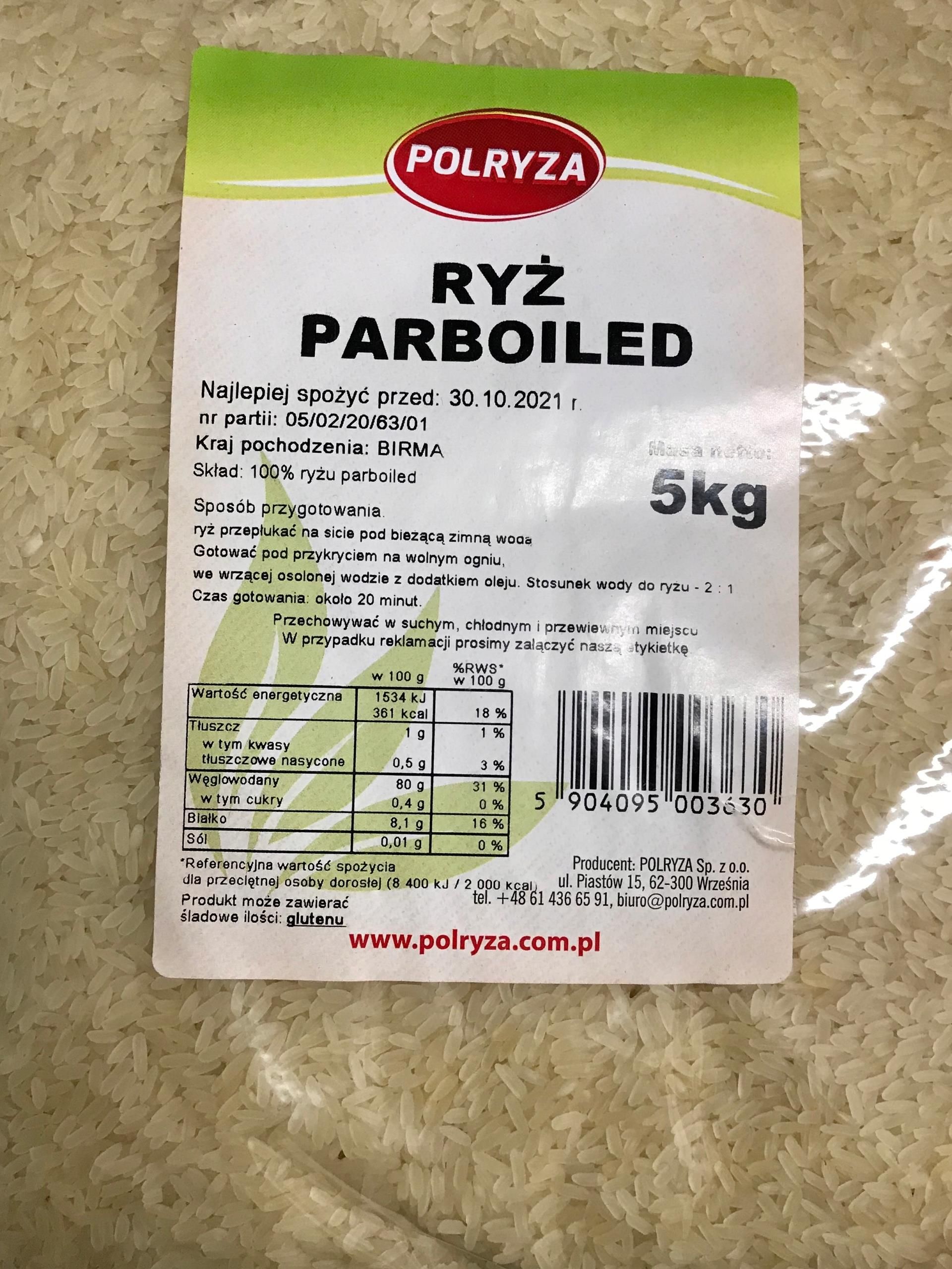 Ryż paraboliczny 5kg - Ceny i opinie - Ceneo.pl