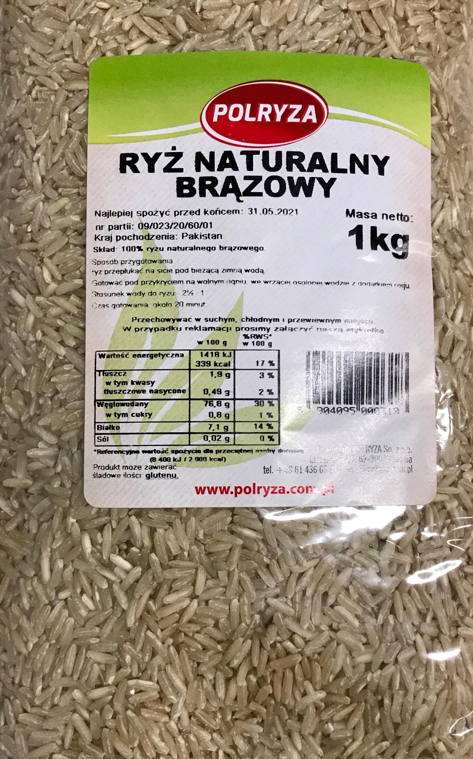 Ryż naturalny brązowy 5kg - Ceny i opinie - Ceneo.pl