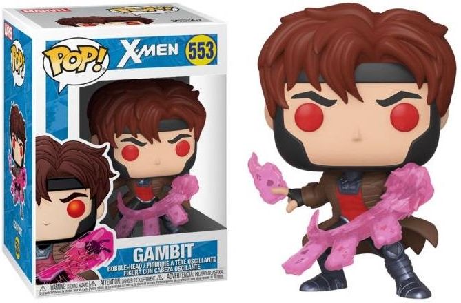 Funko Pop 553 Gambit z kartami X-Men - Ceny i opinie - Ceneo.pl