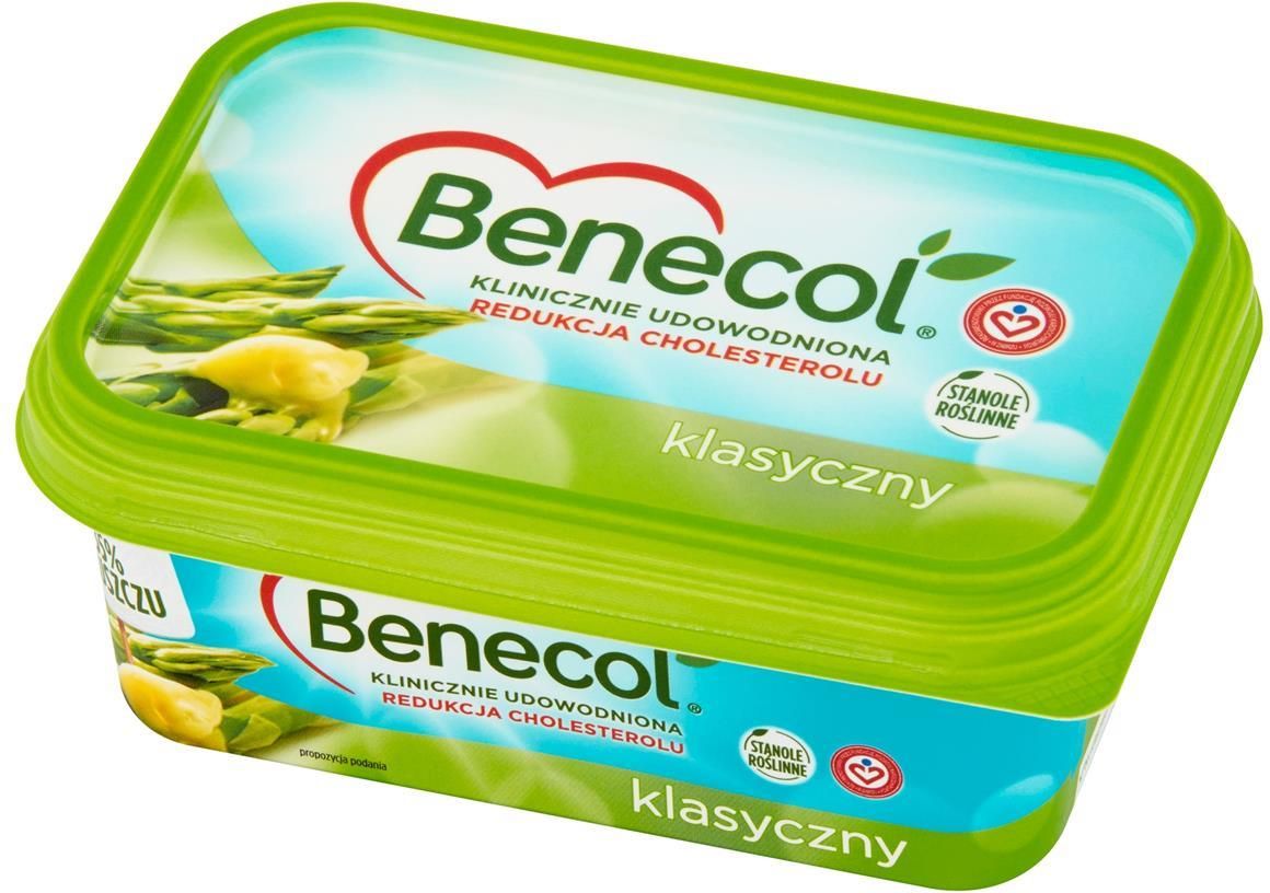 Benecol Tłuszcz do smarowania klasyczny 225g - Ceny i opinie - Ceneo.pl