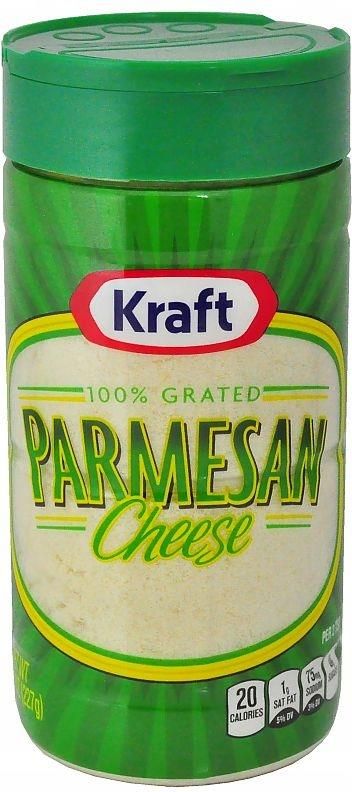 Ser tarty Kraft Cheese Parmesan 227g z Usa - Ceny i opinie - Ceneo.pl