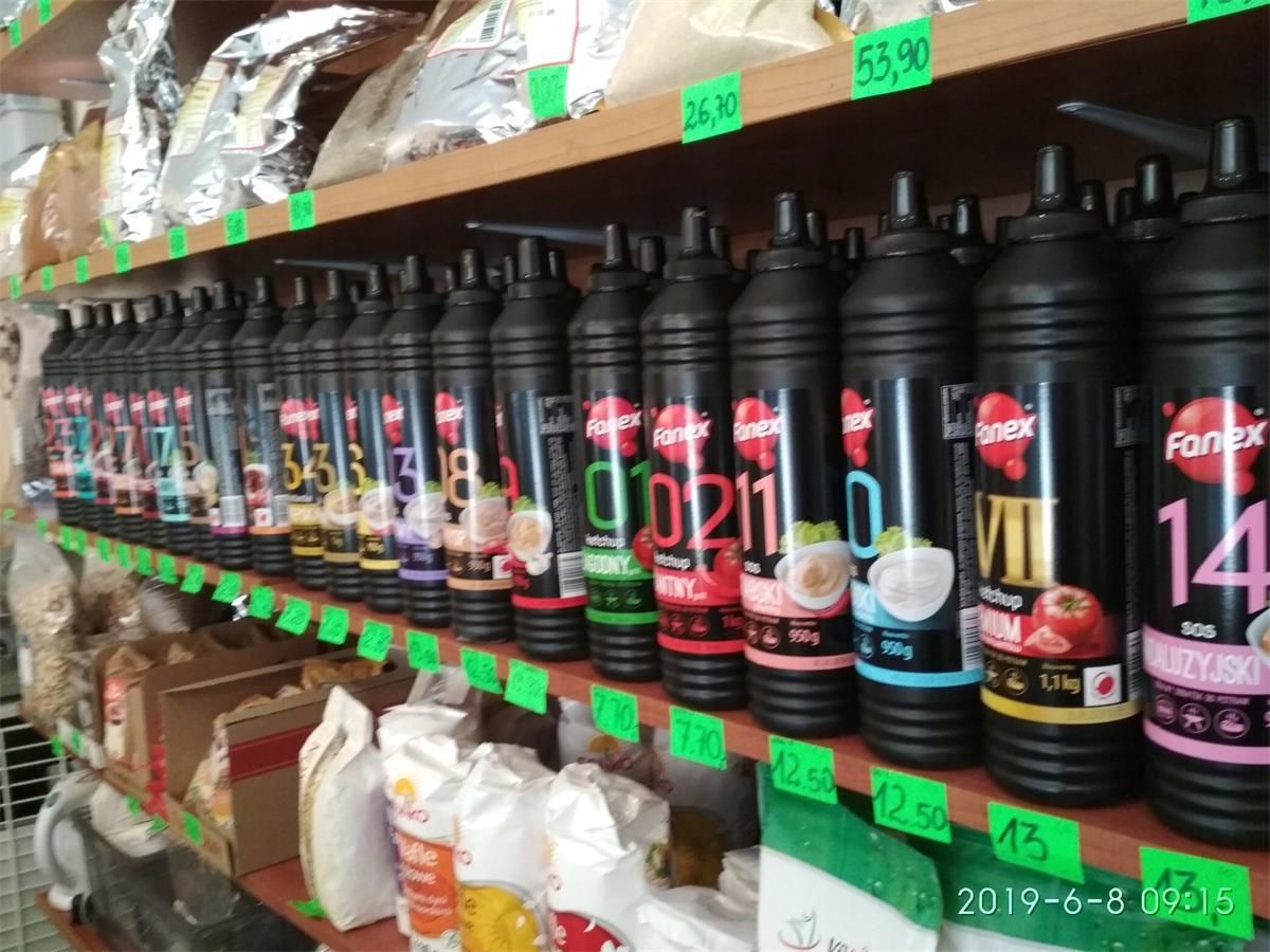 Fanex Sos pikantny z sambalem 1000g - Ostry sos - Ceny i opinie - Ceneo.pl