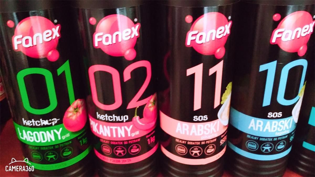 Fanex Sos pikantny z sambalem 1000g - Ostry sos - Ceny i opinie - Ceneo.pl