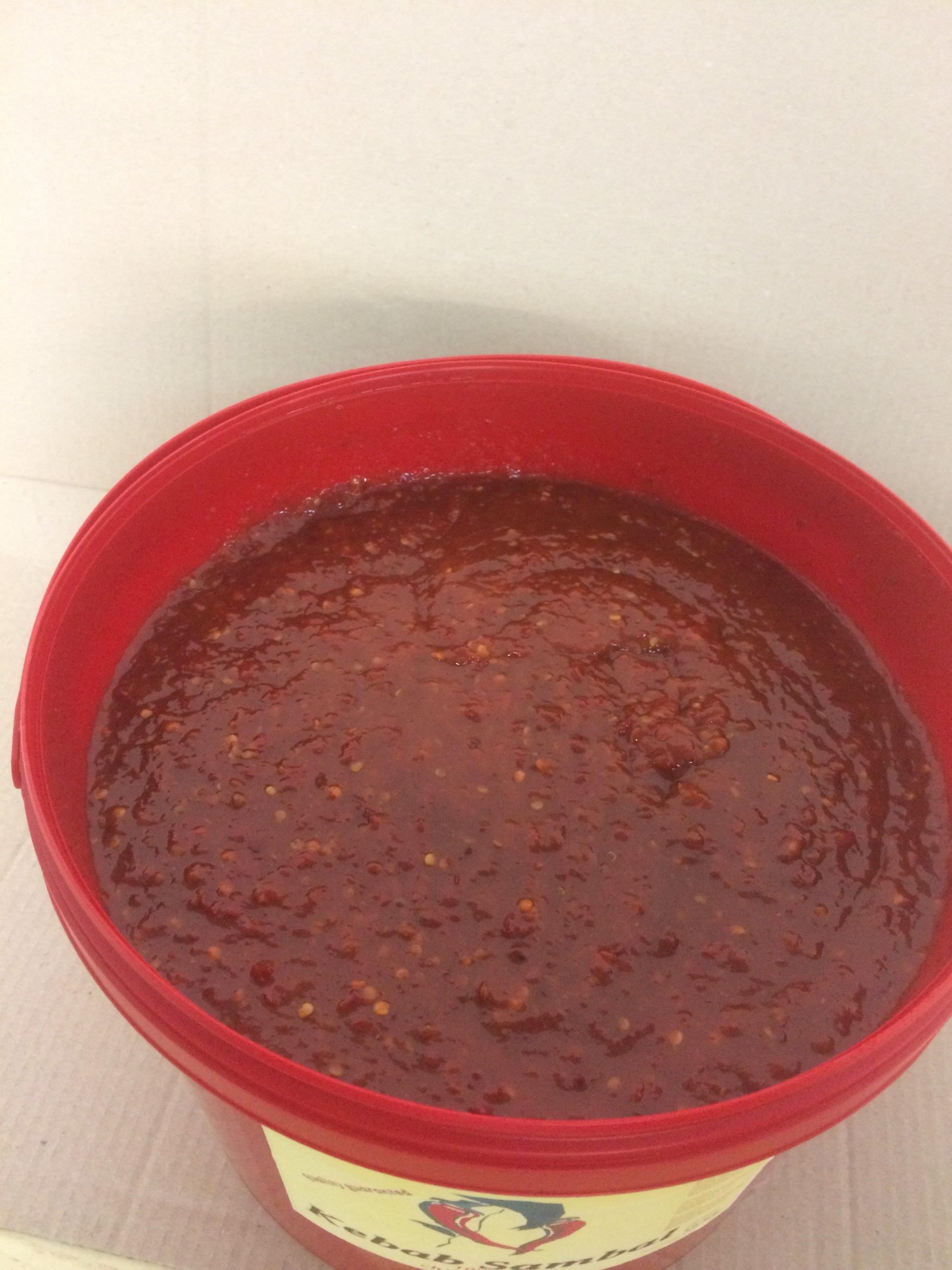 Kebab Sambal sos do kebaba - Ceny i opinie - Ceneo.pl