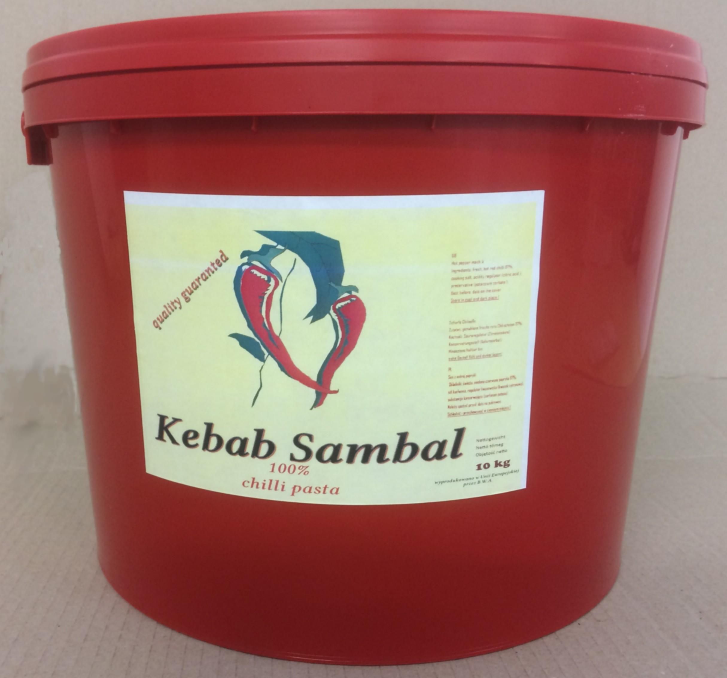 Kebab Sambal sos do kebaba - Ceny i opinie - Ceneo.pl