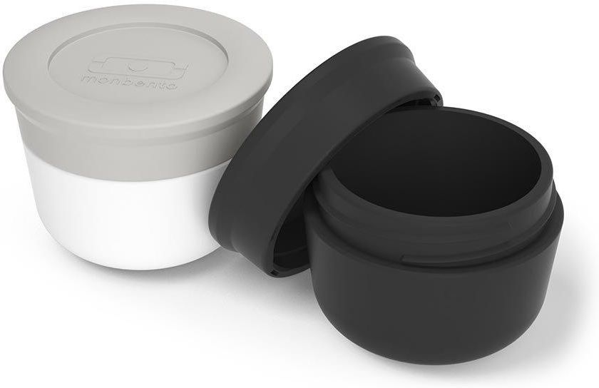 Monbento 2 Pojemniczki Na Sos Mb Temple S The Sauce Cups Coton Black ...