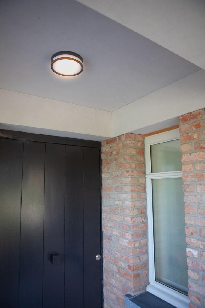 Lutec Lampa Zewnętrzna Led Rola Ip54 Okrągła Szara 13W 6382201118 ...