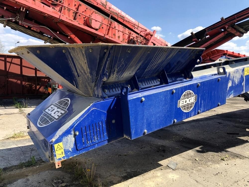 Taśma przenośnikowa mobilna gąsienicowa Edge TS80 - Opinie i ceny na ...