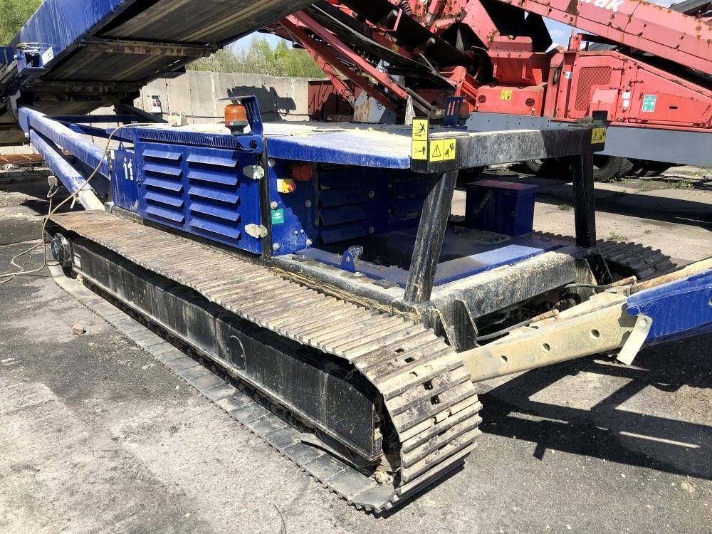 Taśma przenośnikowa mobilna gąsienicowa Edge TS80 - Opinie i ceny na ...