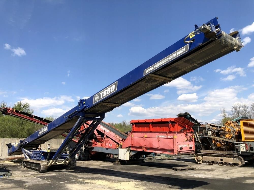 Taśma przenośnikowa mobilna gąsienicowa Edge TS80 - Opinie i ceny na ...