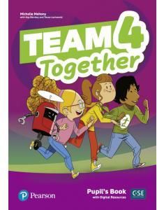 Team Together 4. Pupil's Book + Digital Resources - ceny i opinie ...