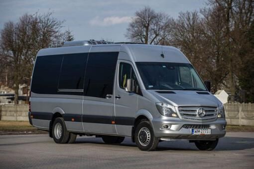 Mercedes Sprinter 519 AUTOBUS idealny 22 osobowy - Opinie i ceny na ...