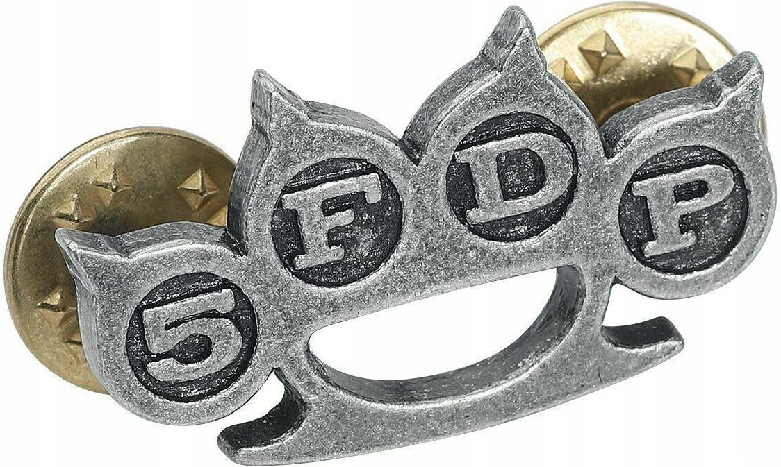 Five Finger Death Punch : Knuckle Duster Odznaka - Ceny i opinie - Ceneo.pl