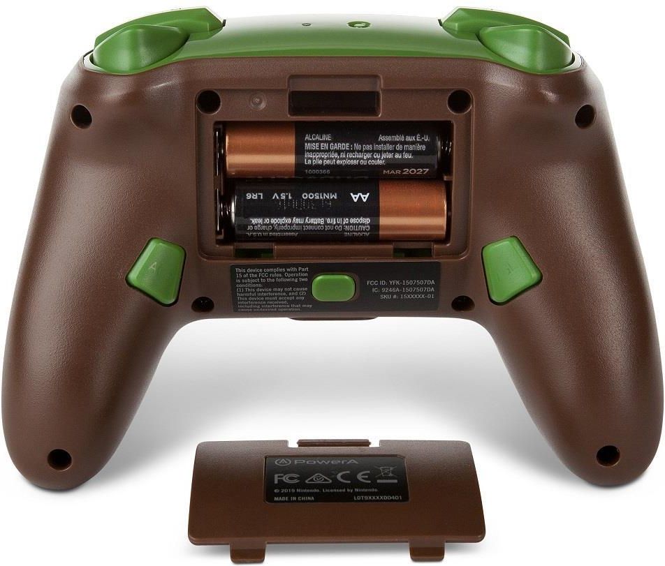 Gamepad PowerA SWITCH Minecraft Grass (151310901) - Ceny i opinie ...