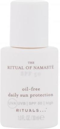 Rituals Spf 50 Daily Sun Protection Krem Do Twarzy 30Ml - Opinie i ceny ...