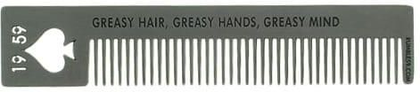 Schmiere Grzebień Do Włosów Greaser Comb - Opinie i ceny na Ceneo.pl