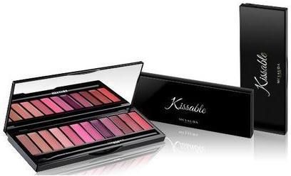 Mesauda milano Paleta Szminek Kissable Lip Palette 12 x 0.8g - Opinie i ...