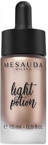 Mesauda milano Rozświetlacz w płynie Light Potion Liquid Highlighter ...