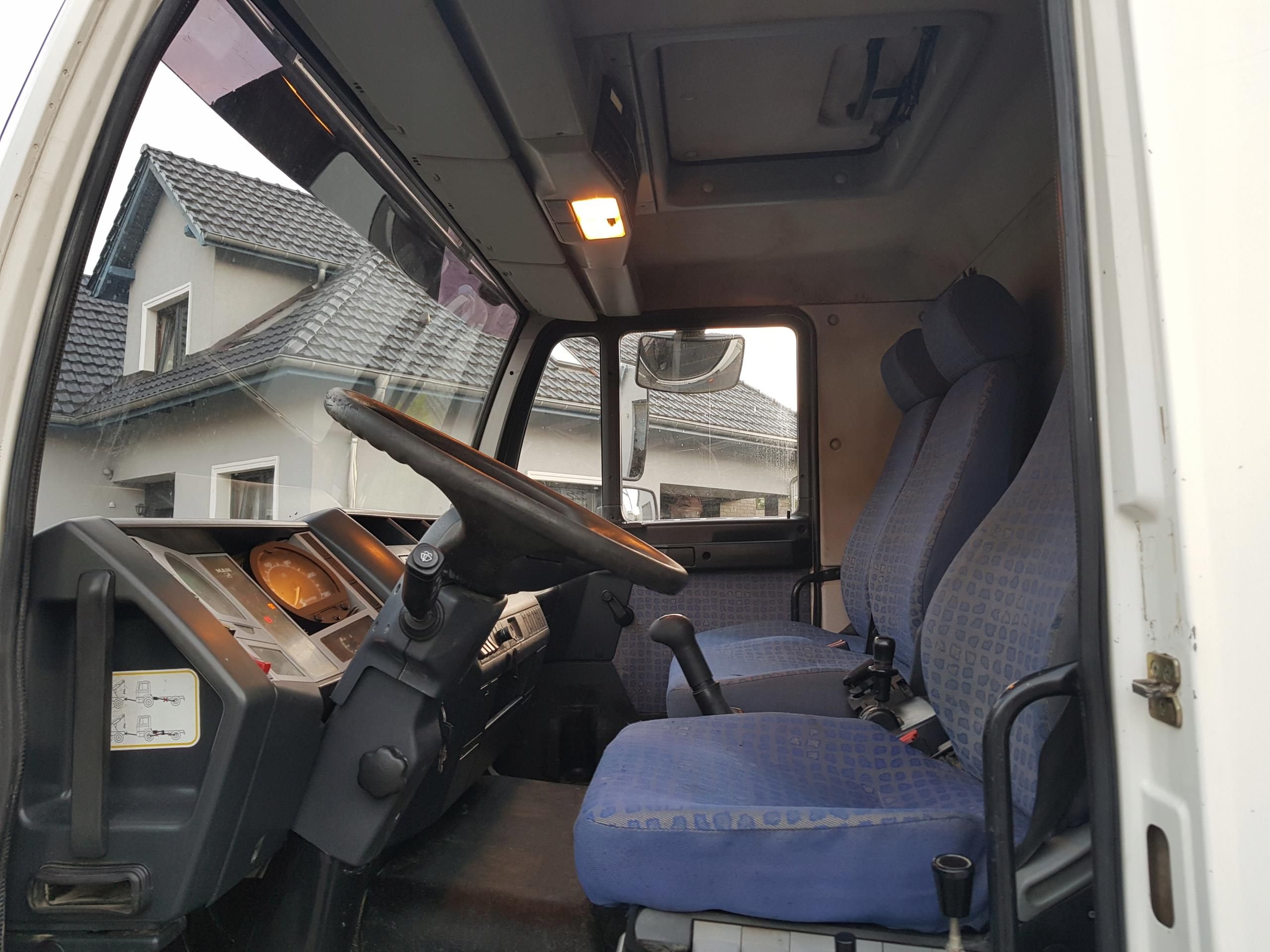 MAN LE 18.280 4x2 wywrotka - Opinie i ceny na Ceneo.pl