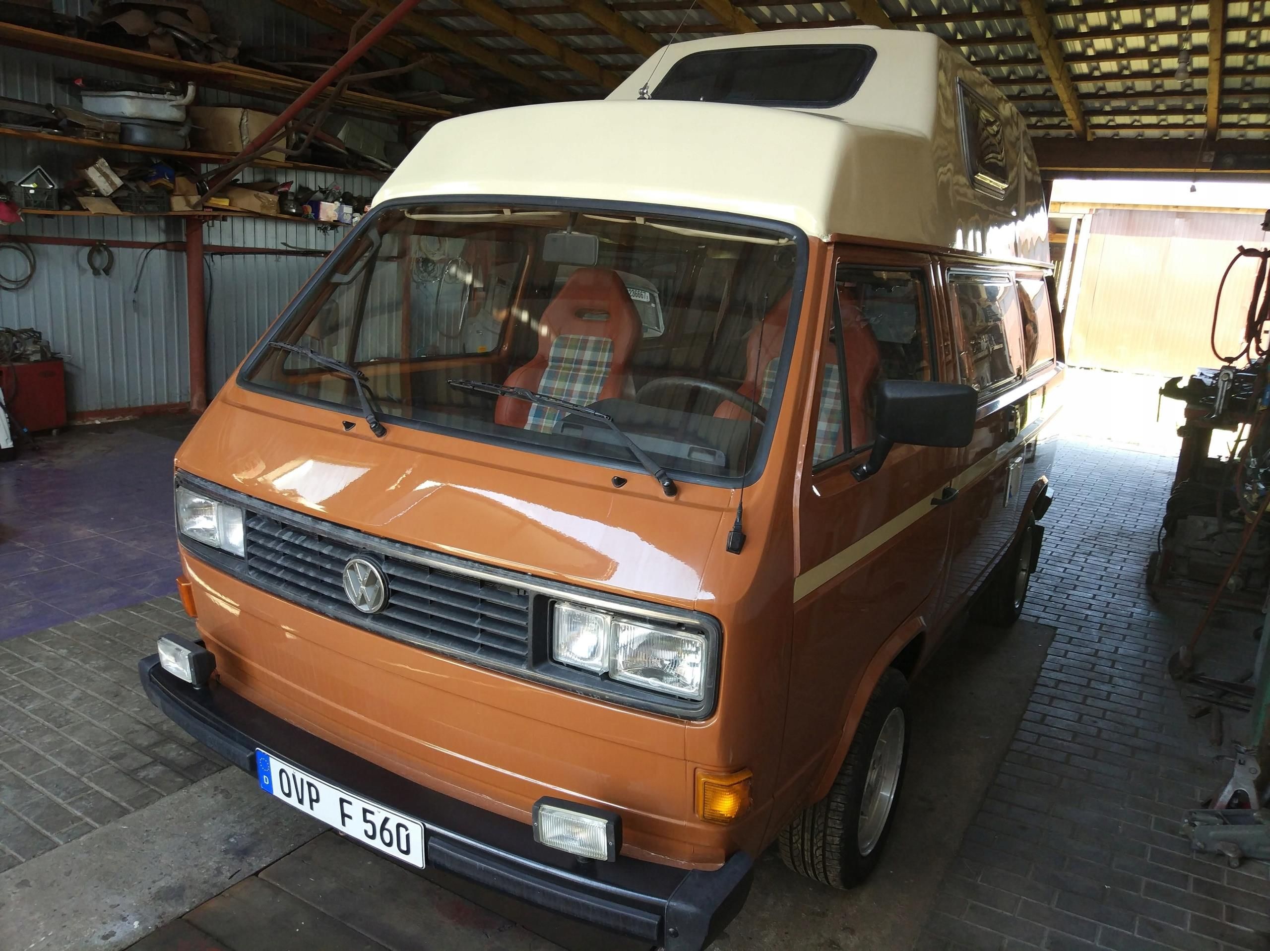 Volkswagen Transporter III T3 Westfalia Kamper - Opinie i ceny na Ceneo.pl